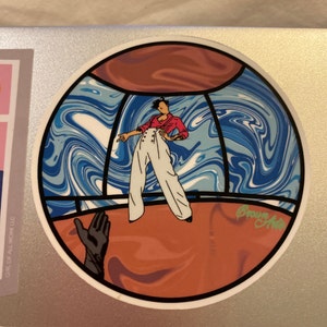 Paleta Payaso Sticker - Etsy