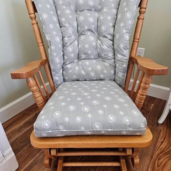 Wingback Rocker Replacement Cushions / 4 Post Rocker Cushions ...