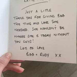 Lottie Simpson 'happy Birthday Mum' Floral Mini Card - Etsy