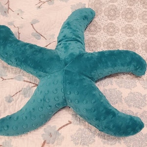 Starfish Sewing Pattern, PDF Sewing Pattern, Pillow Pattern, Minky Dot ...