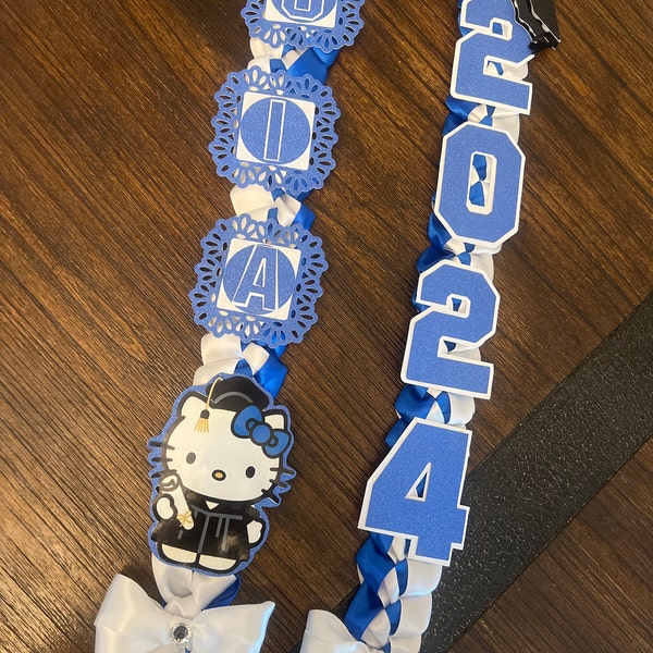 Graduation Lei Character - Etsy