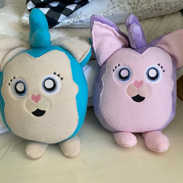 Tattletail Plush (unofficial) Boring Tattletail Plush, Horror Game ...