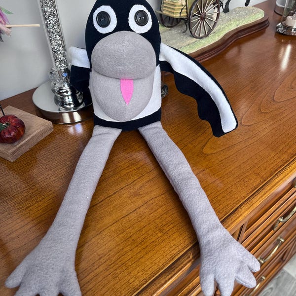 Minecraft Creaking Plush, Minecraft Plush, Gamer Gift - Etsy