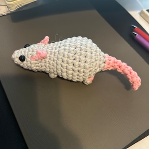 No Sew Rat Crochet Pattern PDF Instructions ONLY Make Your Own Crochet ...