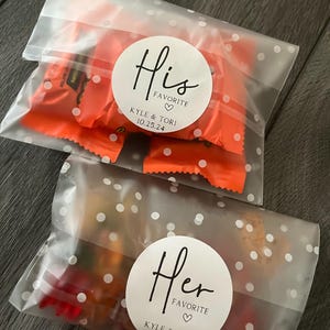 Trick or Treat Bag Stickers Halloween Labels Custom Halloween Stickers ...