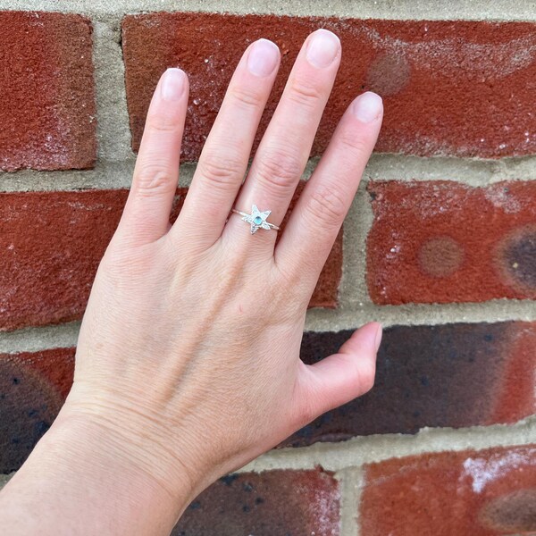 Recycled Sterling Silver Heat Fire Textured Open Ring - Etsy UK