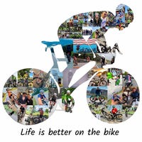 School Class Photo Collage, Year End Collage Gift for Teacher ...