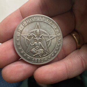 HOBO NICKEL Hobo Coin Ace of Spades Skull Collectible Novelty | Etsy