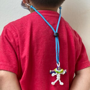 Alien/human Villain Paracord Buddy Insanely Paracord | Etsy