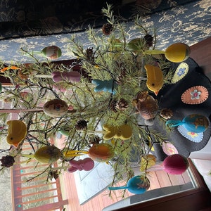 Felt Gingerbread Man Ornament, Peppermint Gingerbread Man, Christmas ...