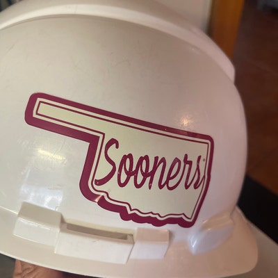 OU SOONERS Vinyl Stickers Set or Individual Officially Licensed ...