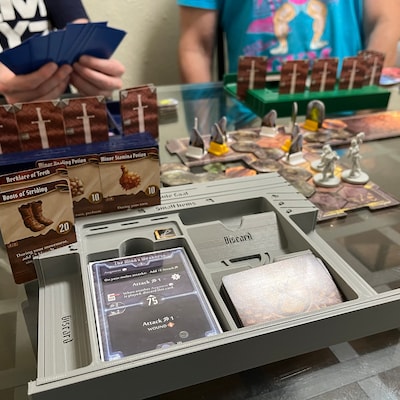 Gloomhaven Player Dashboard and Storage Box Gloomhaven Board Game No ...