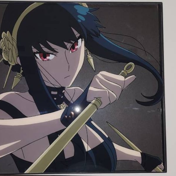 Custom Anime Glass Painting - Etsy Canada