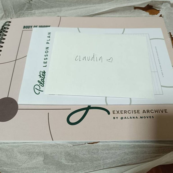 Pilates Lesson Planning Guide - Etsy