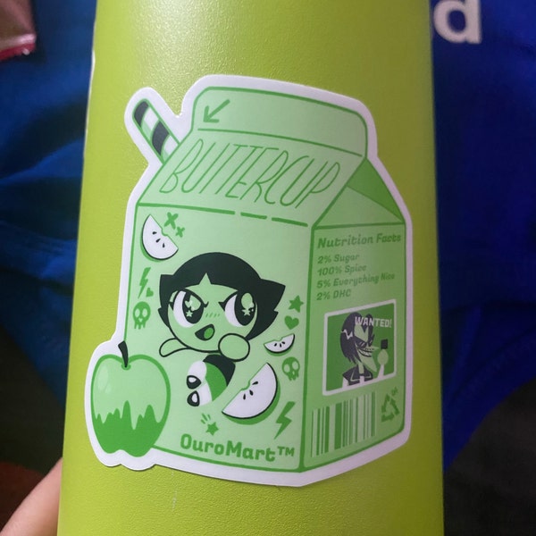 Blossom Bubbles and Buttercup Milk Stickers - Etsy