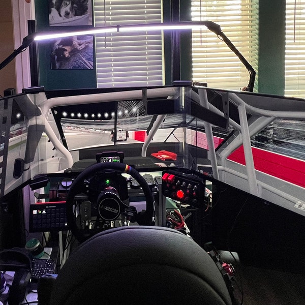 Govee Gaming Light Bar Mount for Sim Rig Ambient Lighting RGBIC - Etsy