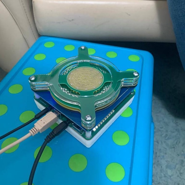 Lakhovsky MWO Harmonisation Machine With Bifilar Tesla Coil, Scalar ...