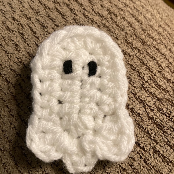 Small Ghost Crochet Pattern Quick and Easy Ghost Works With Any Yarn ...