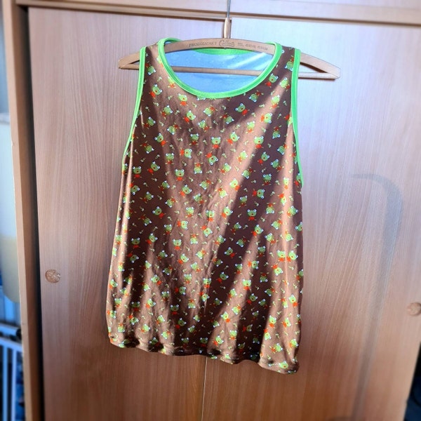 PATTERN Tank Top for Men, Sewing Pattern, Digital, Pattern PDF, Pack ...