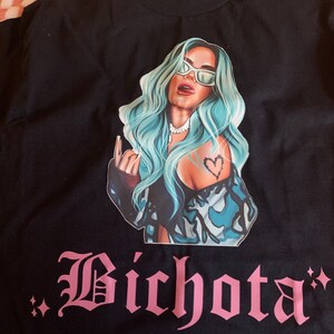 Karol G Bichota T Shirt Tusa Karol G Merch - Etsy