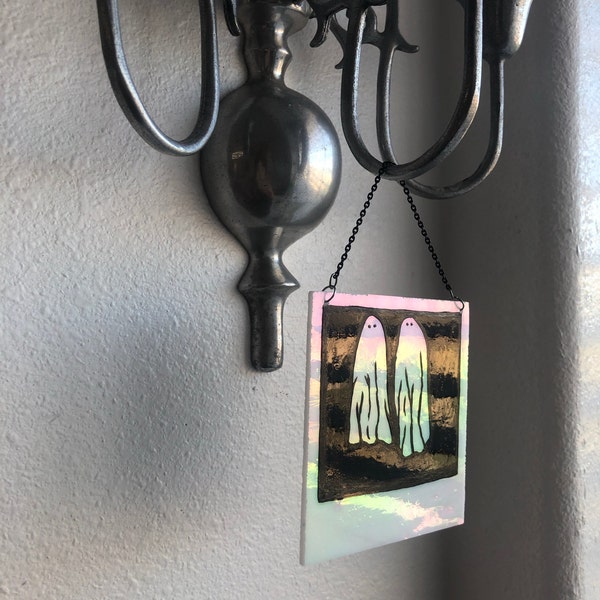 Wednesday Addams Stained Glass - Etsy