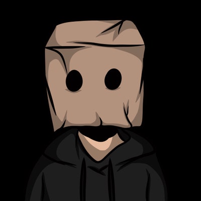 Paper Bag Skeleton , Pngtuber, PNG Tuber, Instant Download, Pngtuber ...