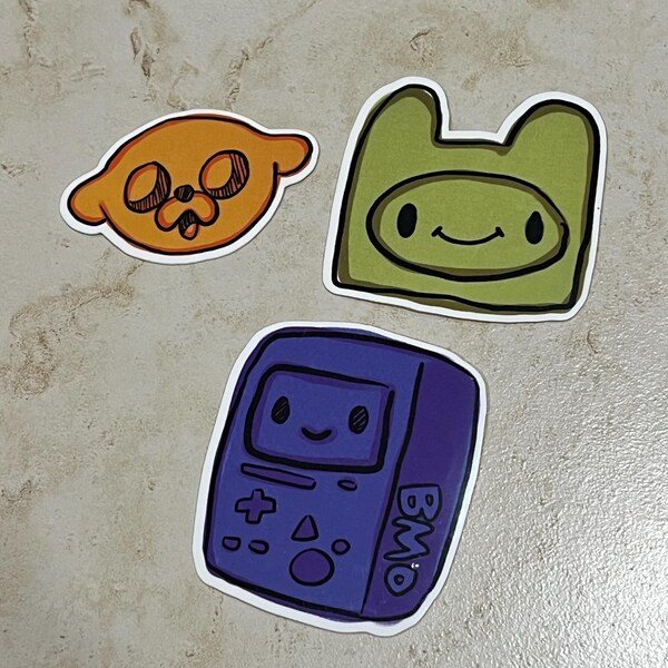 BMO Handmade Clay Pin - Etsy