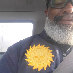 Sunshine Greaser Embroidered Patch - Etsy