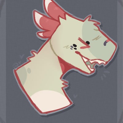 Puppy Dog Furry Fursona Adoptable Character - Etsy