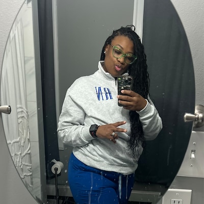 Nurse Custom Quarter Zip Sweatshirt-jerzees Nublend Quarter Zip-custom ...