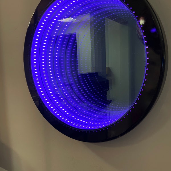 İnfinity Mirror Wall Decor, İnfinity Effect, LED Light Wall Decor ...