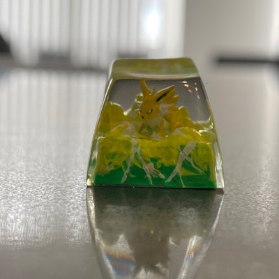 Pokemon Keycap, Artisan Keycap, Spacebar Keycap, Eevee Evolution ...
