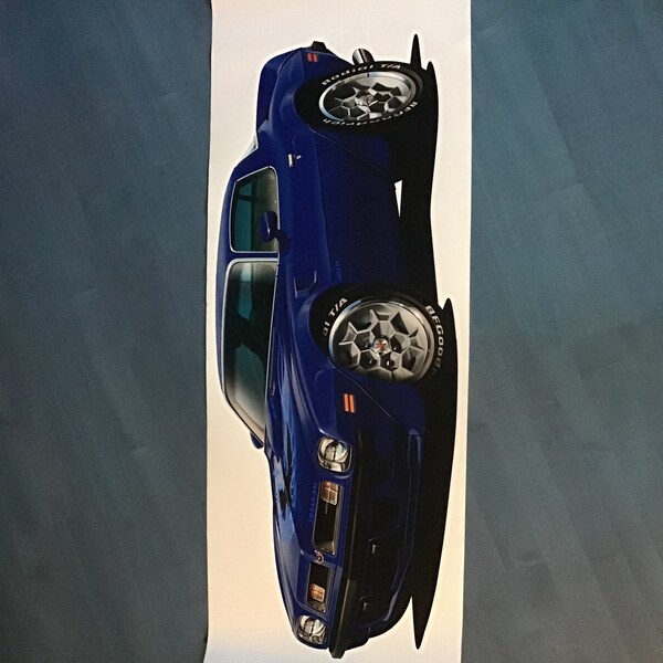 1969 FORD MUSTANG BOSS 429 Vinyl Decal Wall Graphic Officially Licensed ...