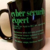 Gifts for Cyber Security Expert Professionals L for Birthday ...