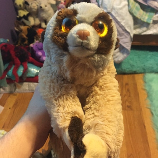 Slow Loris Plush Plushie Cuddly Toy Teddy - Etsy