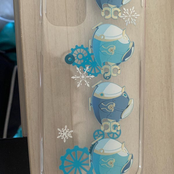 Firefly Honkai Star Rail Inspired Clear Phone Case - Etsy