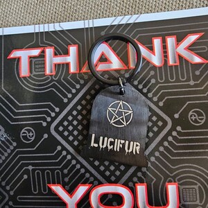 Personalized LED Dog Tag Light up Dog Tag Color Changing Stocking ...