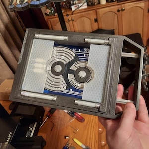 3D printed Jesse Quick Chest Emblem for Cosplay | Etsy