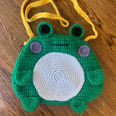 Crossbody Froggy Bag Crochet Pattern Frog Toad Crochet - Etsy