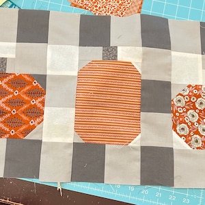 6-inch Alphabet FPP Foundation Paper Piecing Pattern Quilt - Etsy