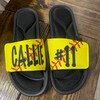 Custom Softball Slides Flip Flops Sandals for Youth and Adults ...