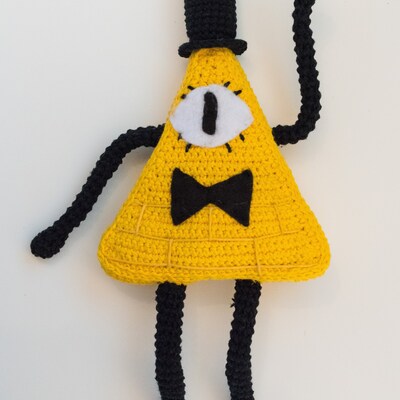 Pattern Yellow Triangle, Evil Triangle or Just Bill, Crochet PDF ...
