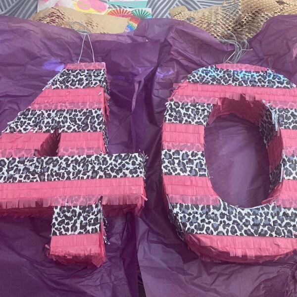 Double Digit Number Pinatas - Etsy UK