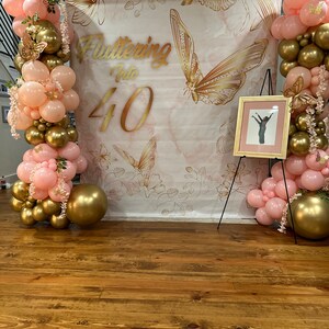 BACKDROP FLOOR DECAL Custom Backdrop and Matching Floor - Etsy