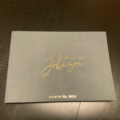 Linen Eco Square Leporello Accordion Photo Album for Instax / Polaroid ...