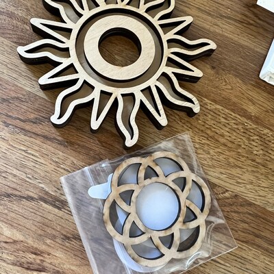 Multi Sphere Holder // MADE TO ORDER - Etsy