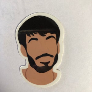 Khalid Sticker - Etsy