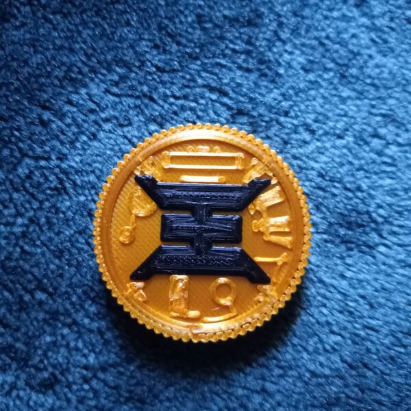 Power Coins | Zeo Power Rangers | 3d-printed Coin | All Morpher ...