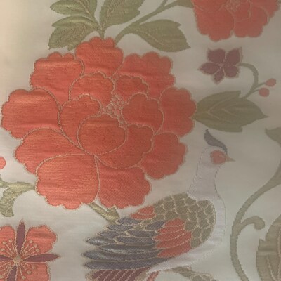 Vintage Japanese Silk Kimono Beautiful Pattern - Etsy