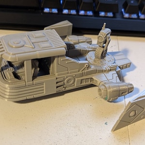 Dnd Sci-fi Utility Truck Star Wars Legion Alien Rebels 28mm Tabletop ...